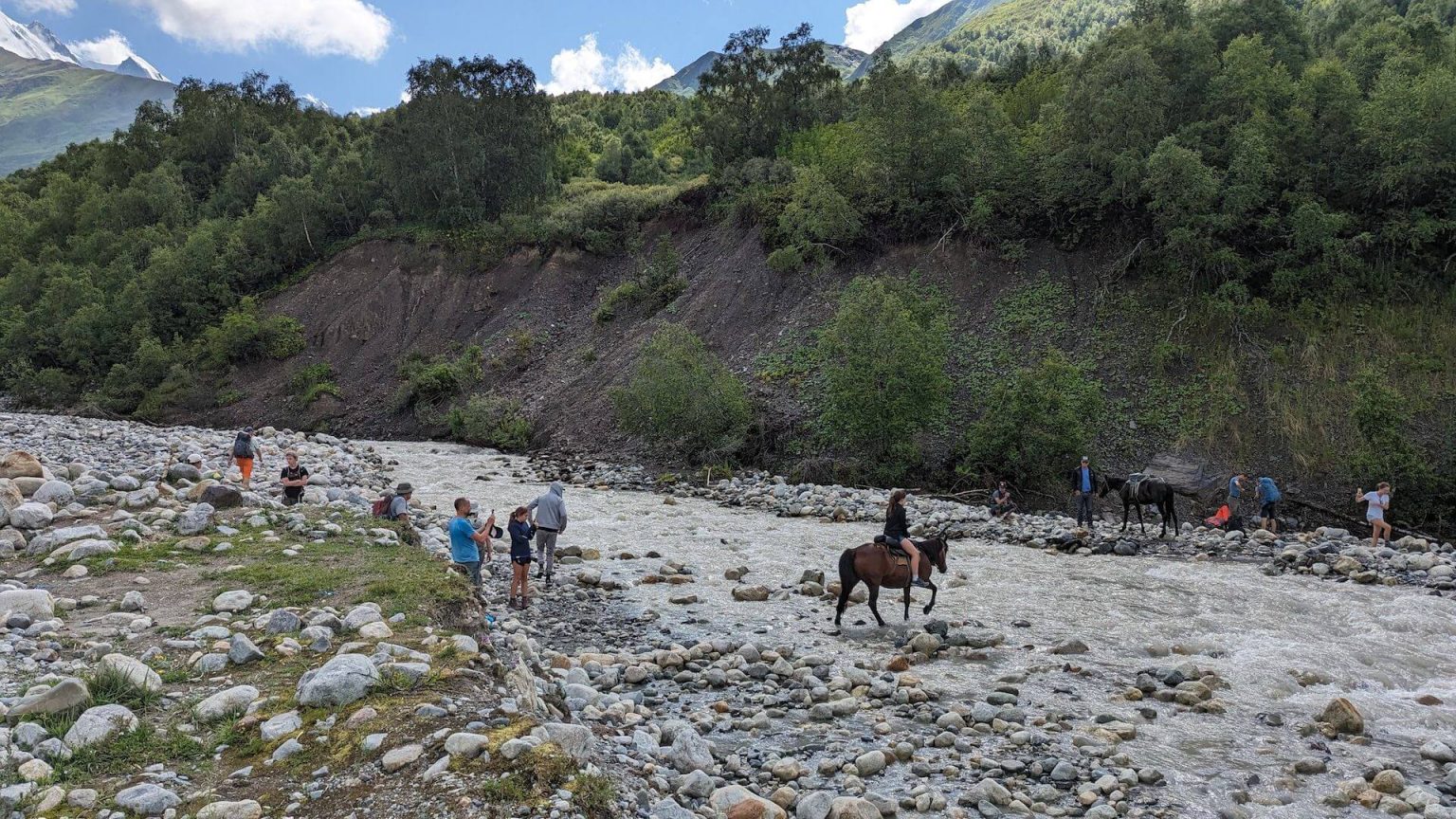 Trekking Mestia-Ushguli (Georgia): etapas y consejos
